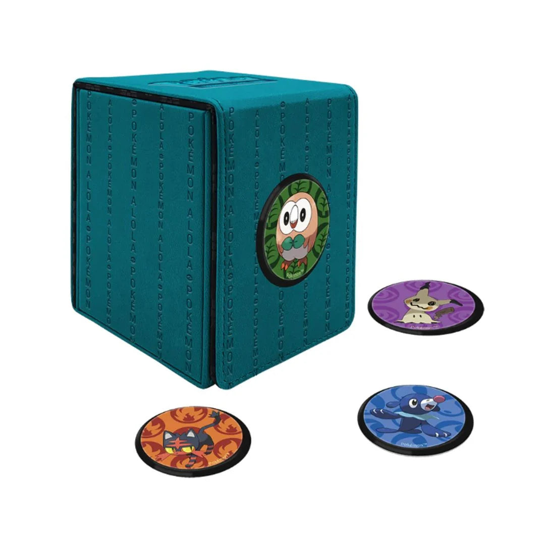 Pokemon Alcove Click Alola Deck Box Ultra Pro – GoldSilver