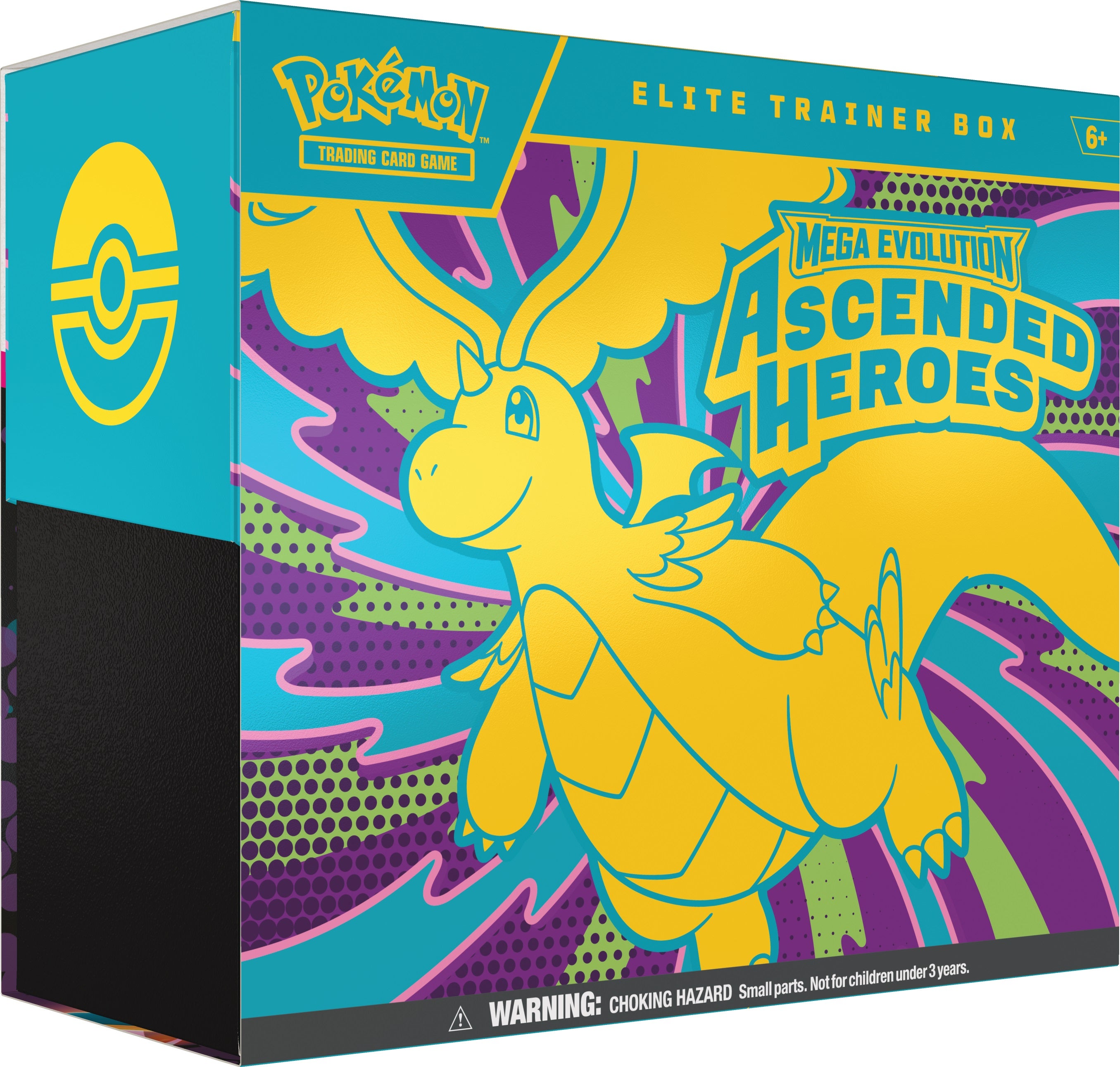 [Preventa] Pokemon Ascended Heroes Elite Trainer Box - (Ingles / Españ ...