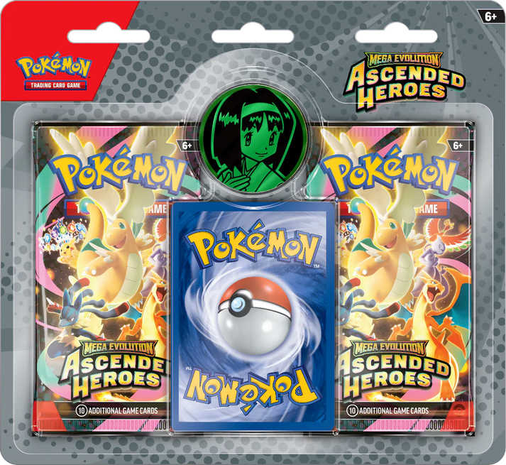 [Preventa] Pokemon Ascended Heroes Collection - Erika/Larry (Ingles ...
