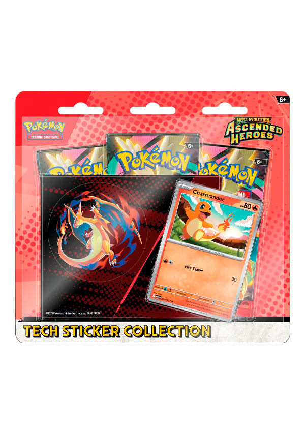 [Preventa] Pokemon Ascended Heroes Tech Sticker Collection (Ingles / E ...